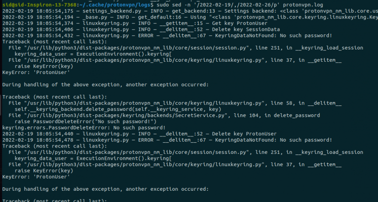 How To Filter Log Entries Based On Date Range Cli Linuxfordevices