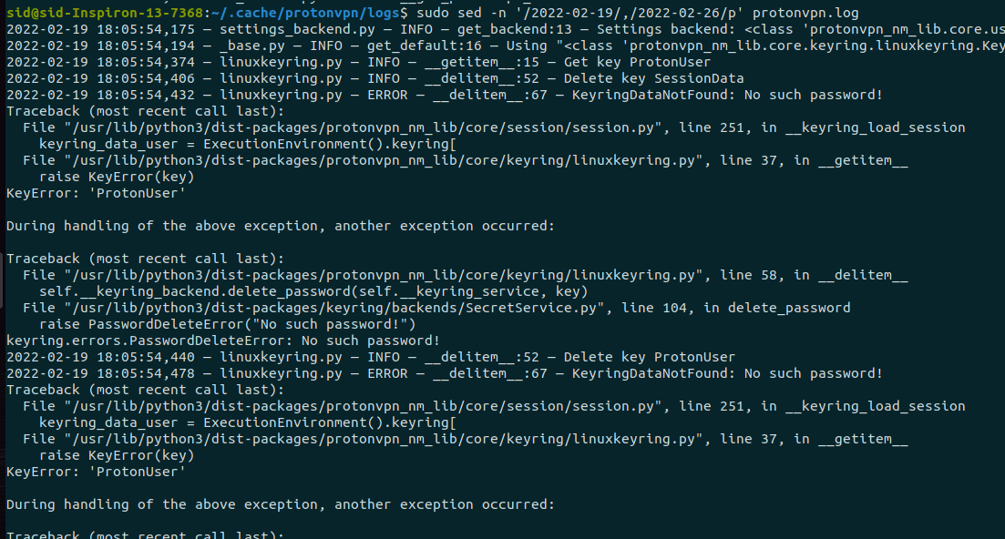 How To Filter Log Entries Based On Date Range[cli] Linuxfordevices