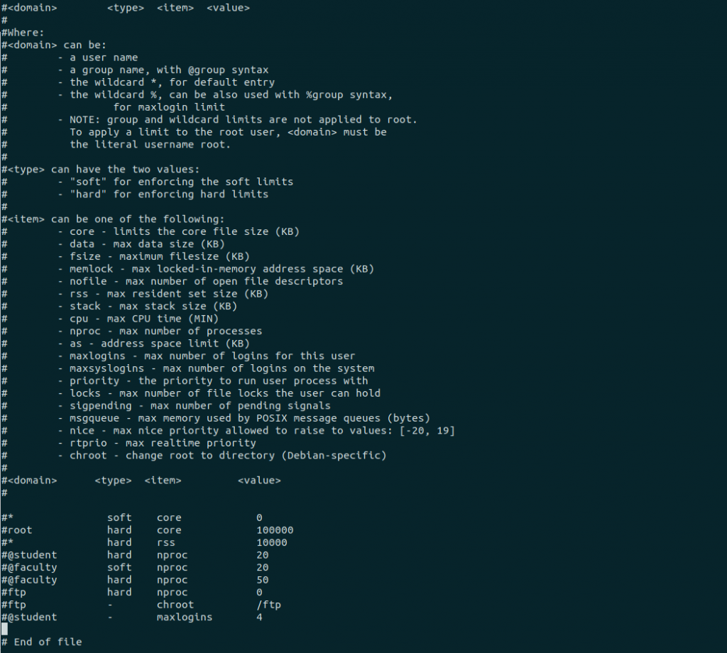 How To Change Open File Limit In Linux LinuxForDevices How To Change Open File Limit In Linux LinuxForDevices