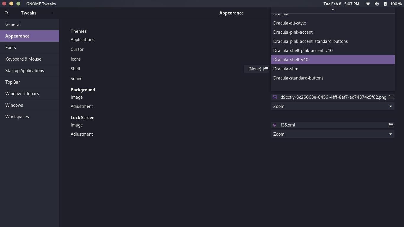 How to easily change your default Desktop theme on GNOME? - LinuxForDevices