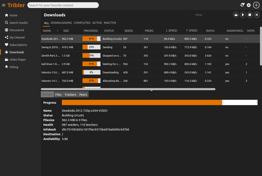 Top 10 Torrent Clients for Linux - LinuxForDevices
