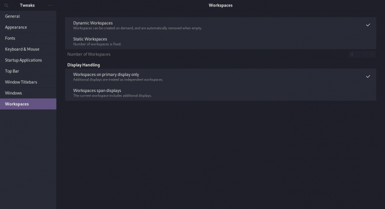 Gnome Tweaks An Essential Tool For Gnome Users Linuxfordevices
