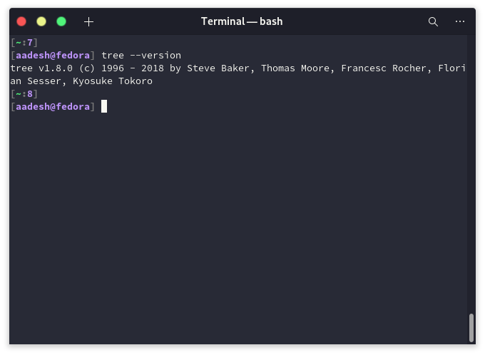 Limit The Depth Of Tree Command Recursive File Listing In Terminal Linuxfordevices 9401
