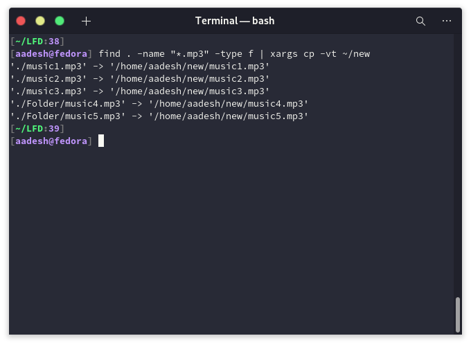 Copy And Remove Files With Specific File Extensions Linuxfordevices
