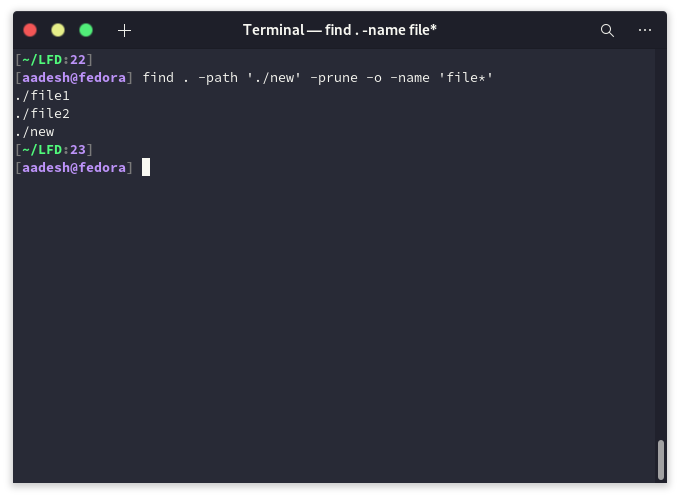 Exclude a Directory While Finding Files in Linux [Step-By-Step ...