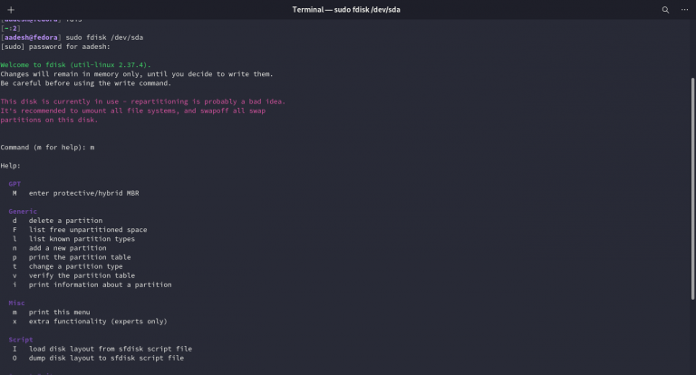 Top 5 Disk Partitioning tools for Linux - LinuxForDevices