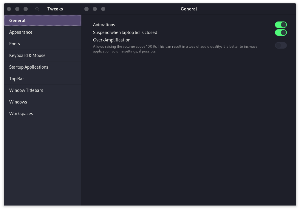 GNOME Tweaks - An Essential Tool For GNOME Users - LinuxForDevices
