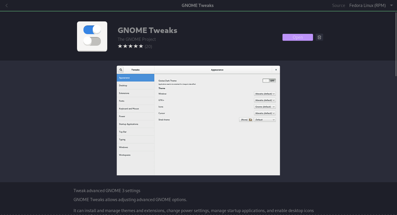 Gnome Tweaks An Essential Tool For Gnome Users Linuxfordevices