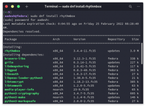 Rhythmbox - A Complete Guide - LinuxForDevices