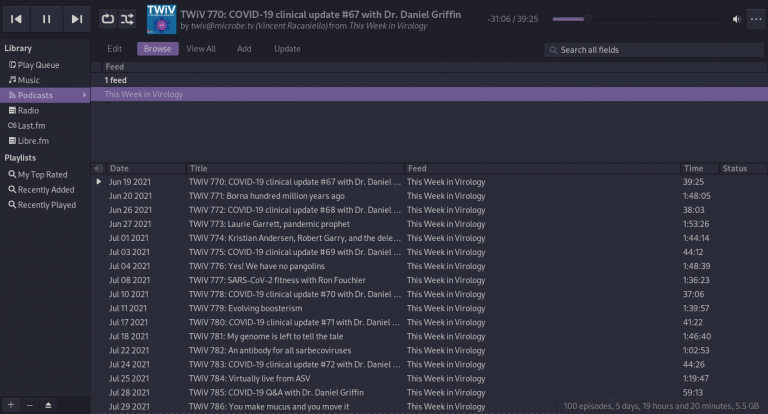 Rhythmbox - A Complete Guide - LinuxForDevices