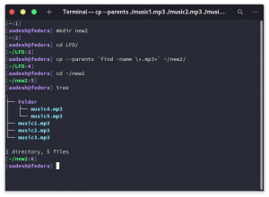 Copy and Remove Files With Specific File Extensions - LinuxForDevices