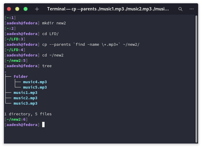 Copy And Remove Files With Specific File Extensions Linuxfordevices