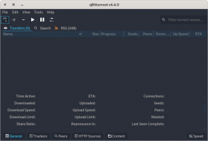 Install Dark Theme on Qbittorrent - Step-By-Step - LinuxForDevices