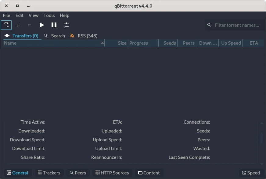 qBittorrent: The Best torrent client for Linux - LinuxForDevices