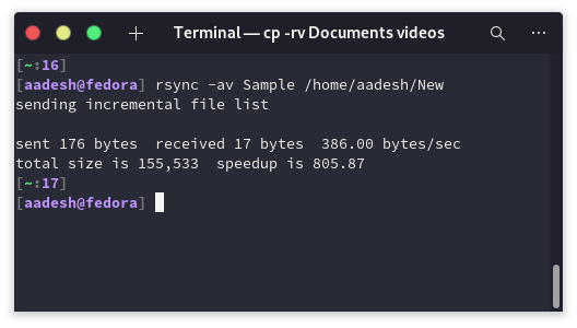Copy Large Number of Files Using The Terminal - LinuxForDevices