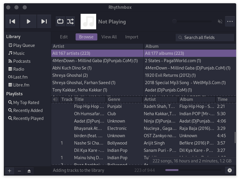 Top 5 Music Players Available on Ubuntu - LinuxForDevices