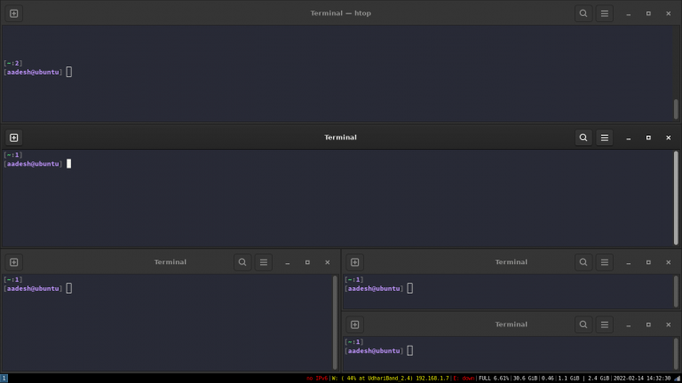 Install i3 Window Manager on Ubuntu - LinuxForDevices
