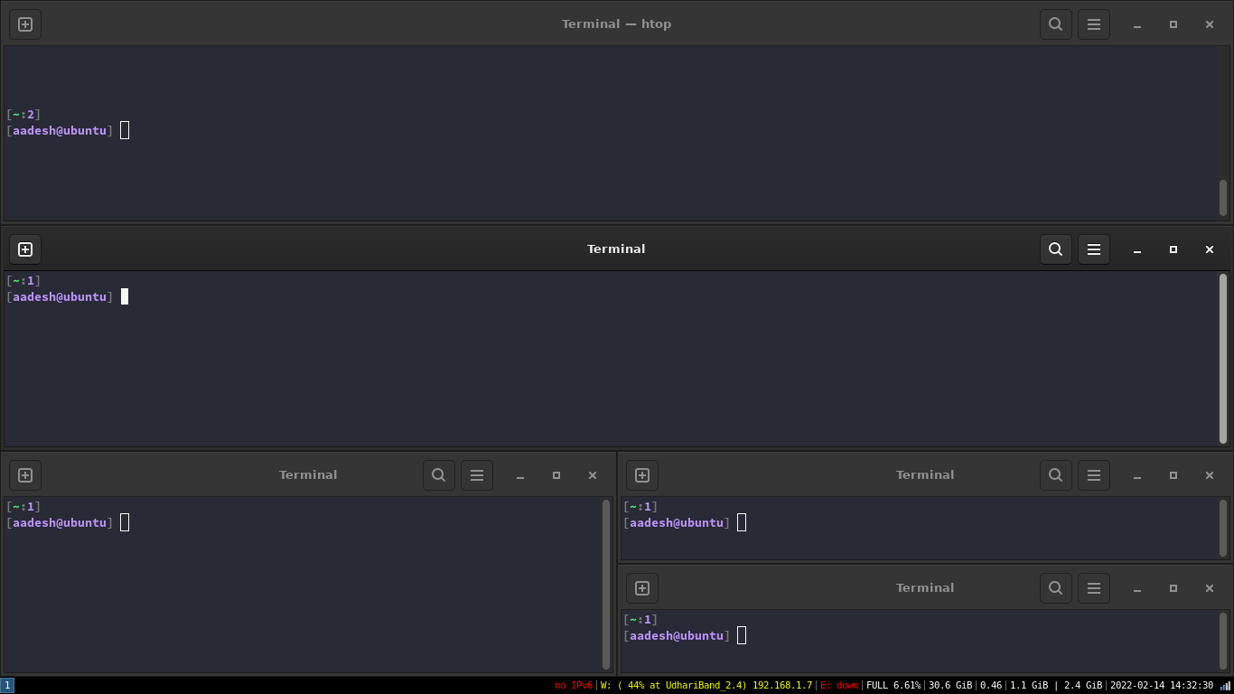 Install i3 Window Manager on Ubuntu - LinuxForDevices