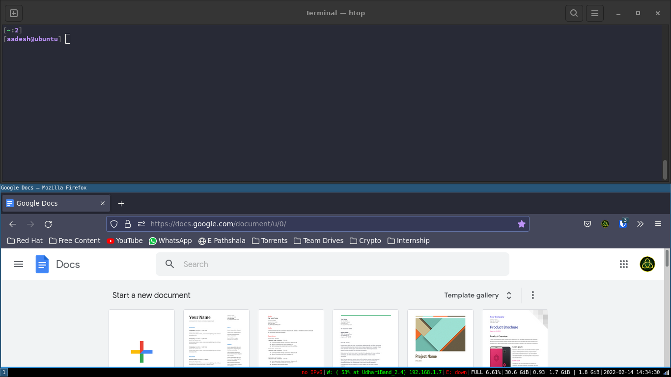 Install i3 Window Manager on Ubuntu - LinuxForDevices