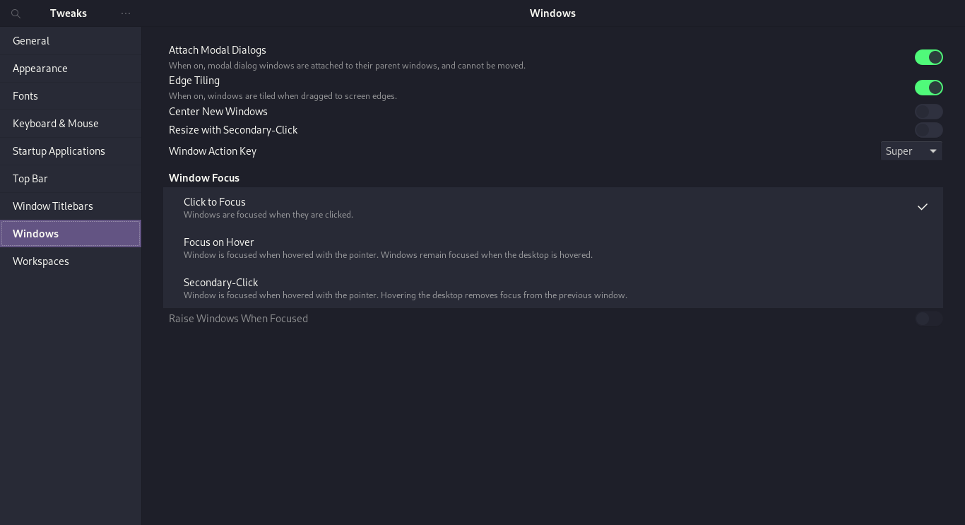 GNOME Tweaks - An Essential Tool For GNOME Users - LinuxForDevices