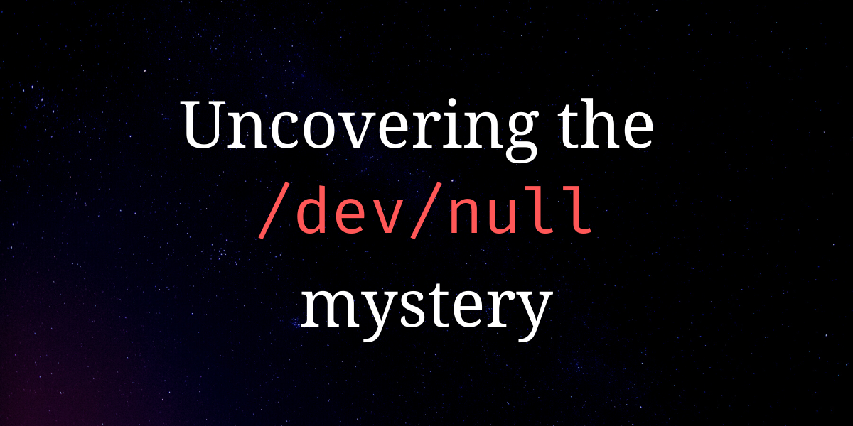 What Is Devnull In Linux Linuxfordevices