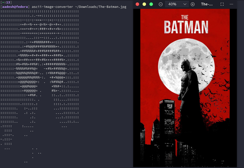 Convert Images Into Ascii Art In The Linux Terminal Linuxfordevices