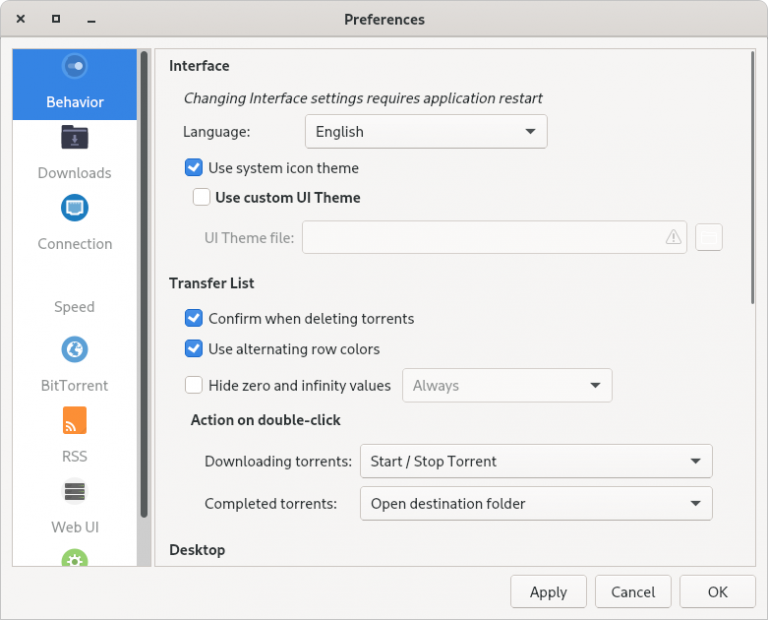 Install Dark Theme on Qbittorrent - Step-By-Step - LinuxForDevices