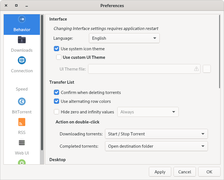 Install Dark Theme on Qbittorrent - Step-By-Step - LinuxForDevices
