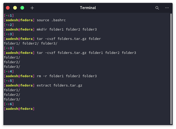 Extract All Compressed Files in Linux With A Single Command ... Extract All Compressed Files in Linux With A Single Command ...