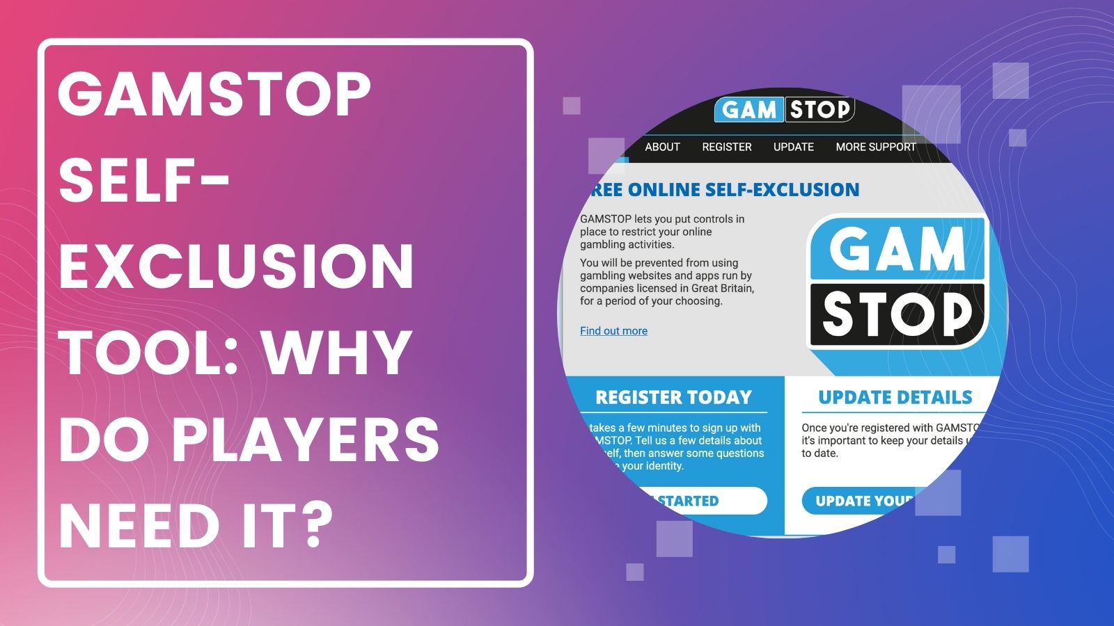 GamStop Self-Exclusion Tool: Why Do Players Need It? - LinuxForDevices