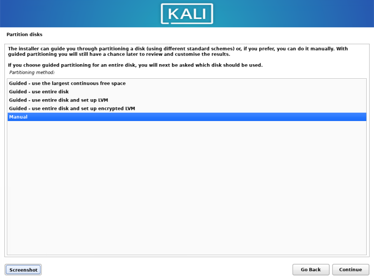 How To Install Kali Linux On Windows[dual Boot] Linuxfordevices