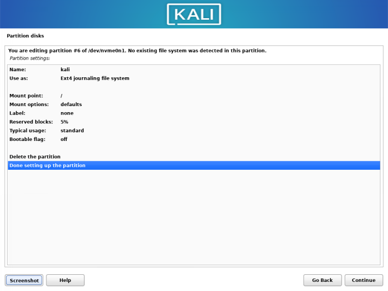 How To Install Kali Linux on Windows?[Dual-boot] - LinuxForDevices