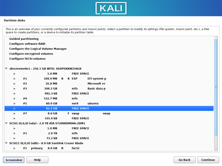How To Install Kali Linux on Windows?[Dual-boot] - LinuxForDevices