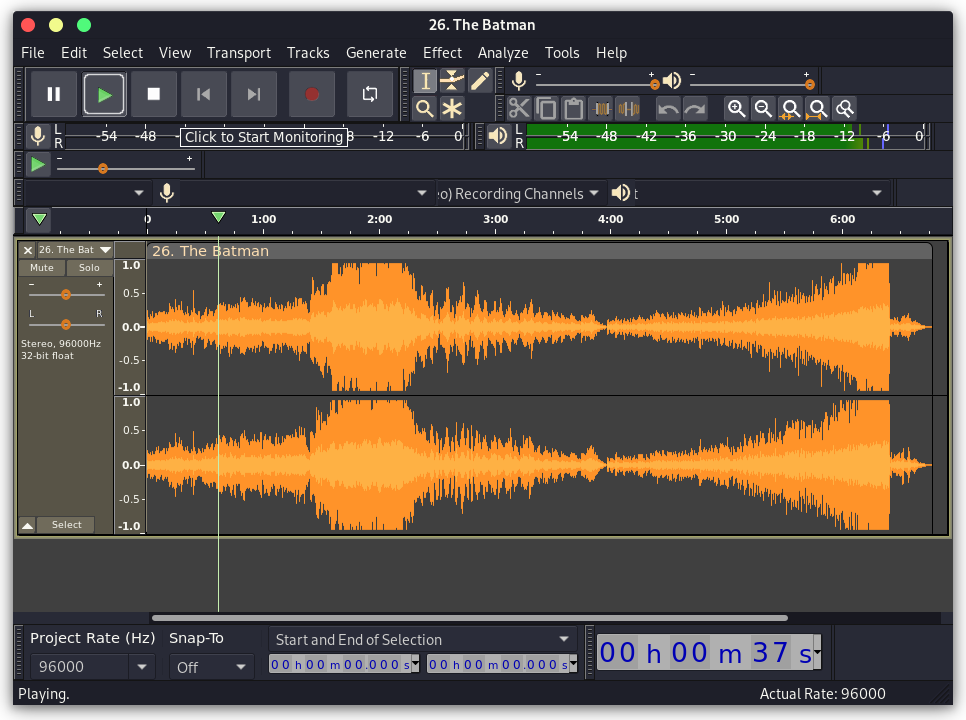 Enable Dark theme in Audacity - LinuxForDevices