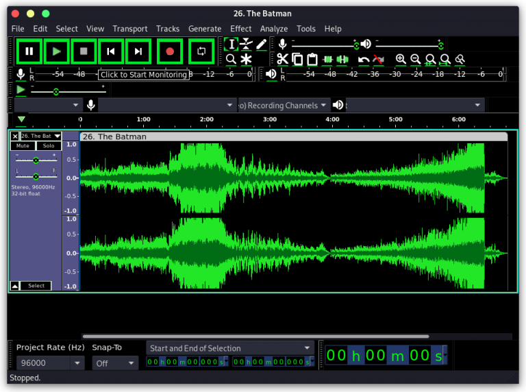 Enable Dark theme in Audacity - LinuxForDevices