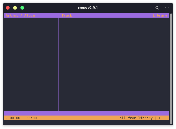 CMUS player – A Terminal based music player - LinuxForDevices