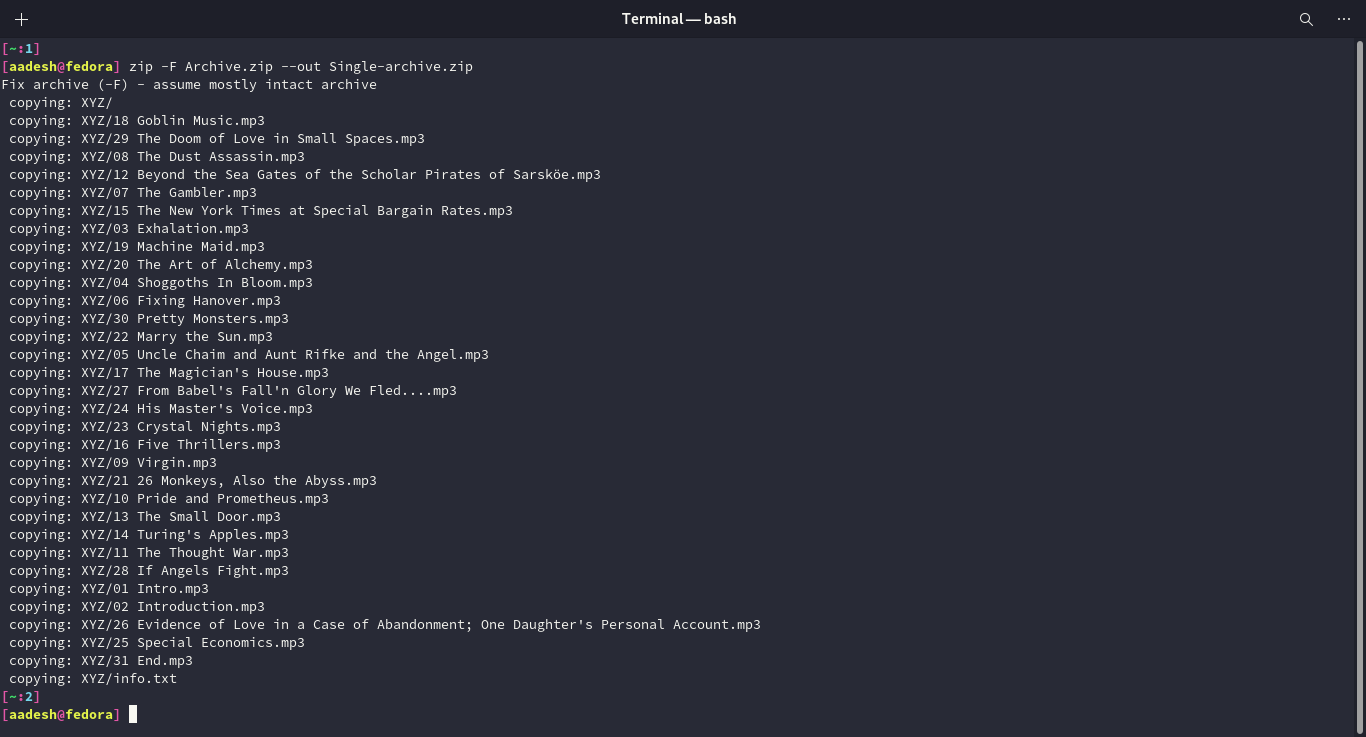 Split And Compress Large Files In Linux [quick Tutorial] Linuxfordevices