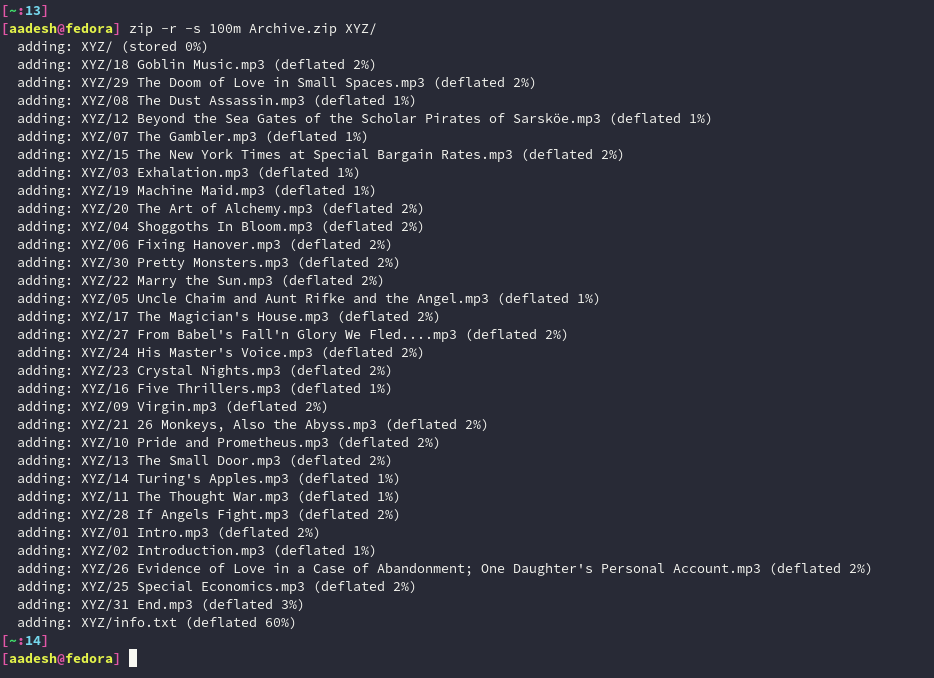 Split and Compress Large files in Linux [Quick Tutorial] - LinuxForDevices