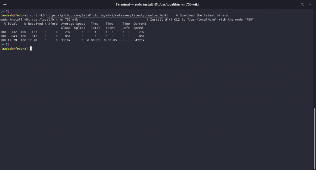 Read Wikipedia articles in the Terminal - LinuxForDevices