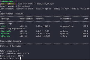 How To Install RPM Files in Fedora and RHEL Based Distributions - LinuxForDevices