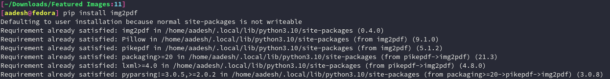 Convert Image to PDF in the Command Line on Linux - LinuxForDevices