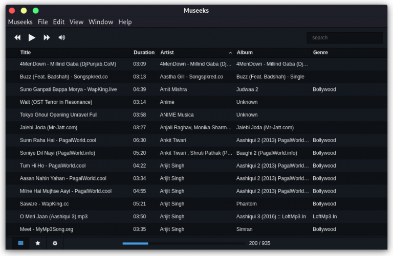Top 5 Music Players Available on Ubuntu - LinuxForDevices