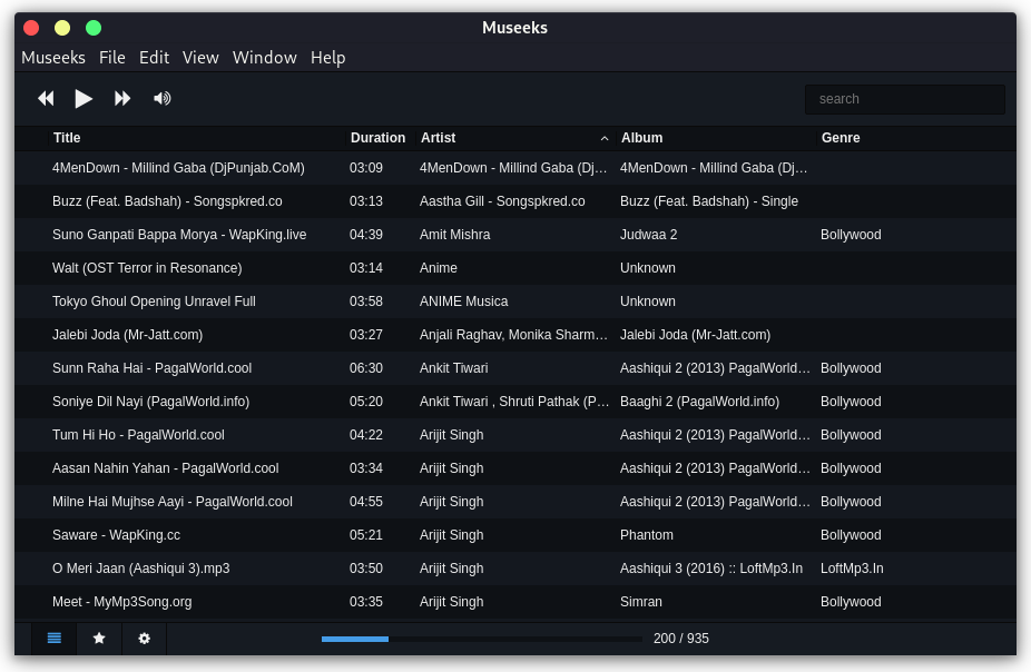 Top 5 Music Players Available on Ubuntu - LinuxForDevices
