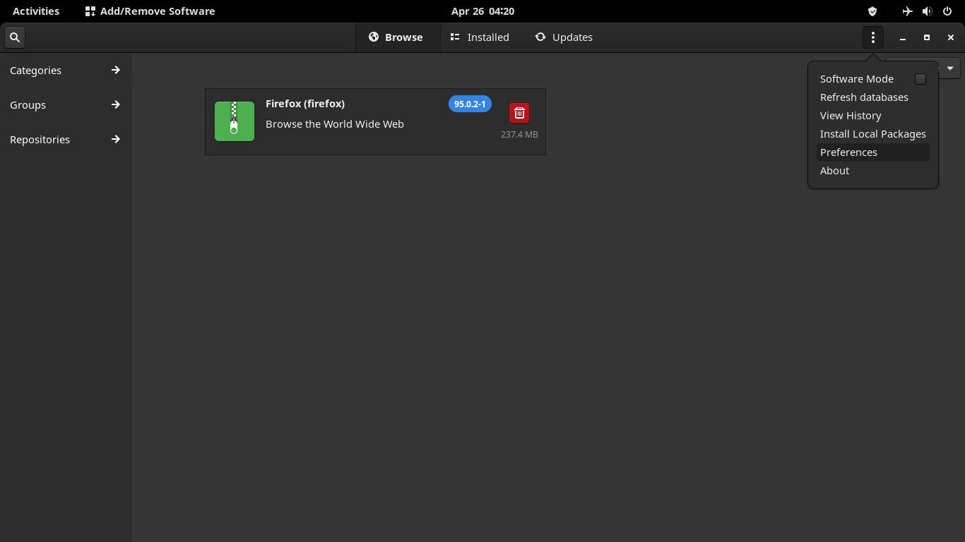 Enable Arch User Repository (AUR) in Manjaro - LinuxForDevices