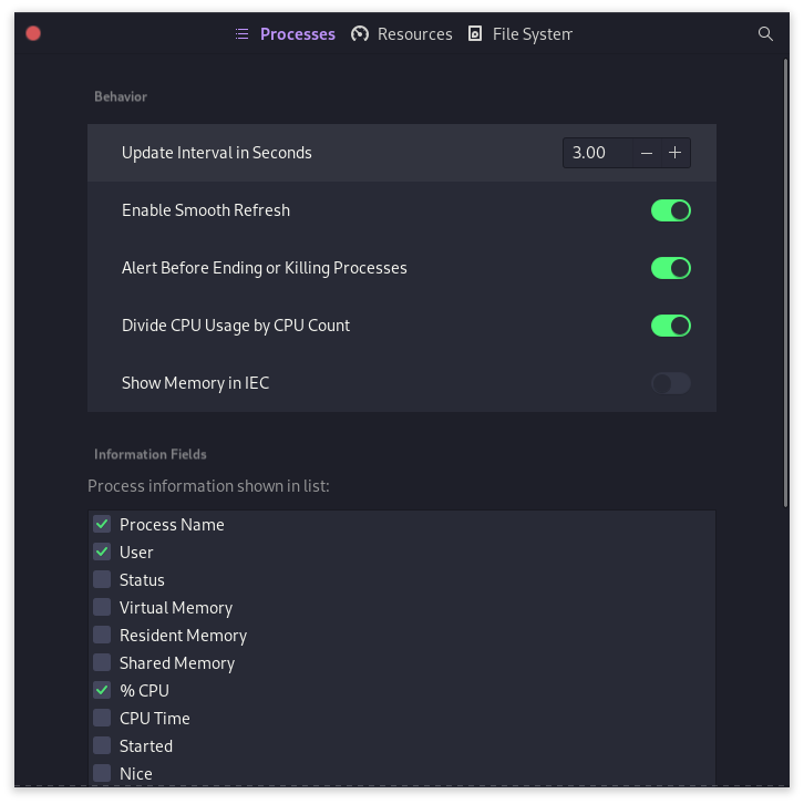 Task Manager Alternatives on Linux - LinuxForDevices