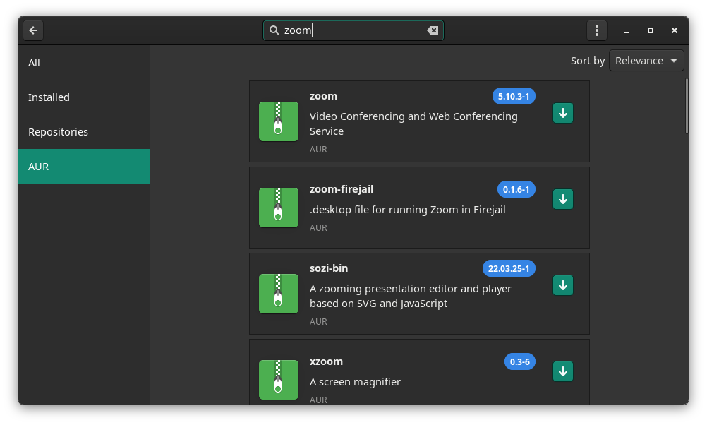 Enable Arch User Repository (AUR) in Manjaro - LinuxForDevices