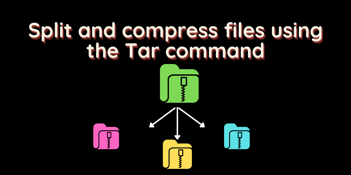 Split Tar Archives Into Multiple Parts of Specific Size - LinuxForDevices
