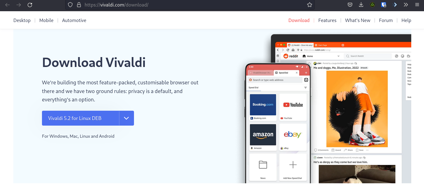 Install Vivaldi Browser On Ubuntu Linuxfordevices