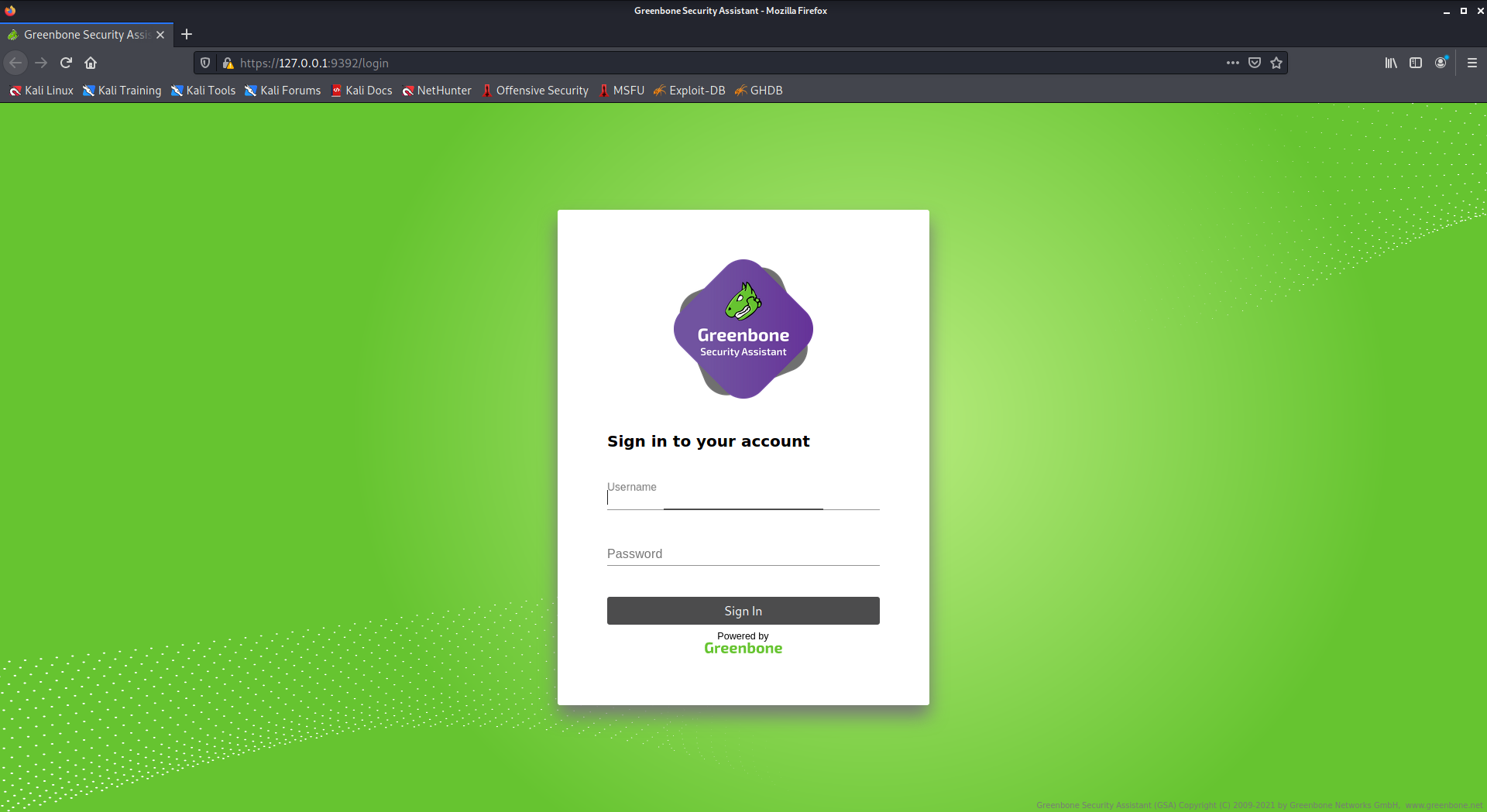 How To Install Openvas Gvm On Kali Linux Linuxfordevices