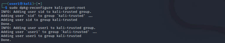 How to provide root privileges to users on Kali Linux? - LinuxForDevices